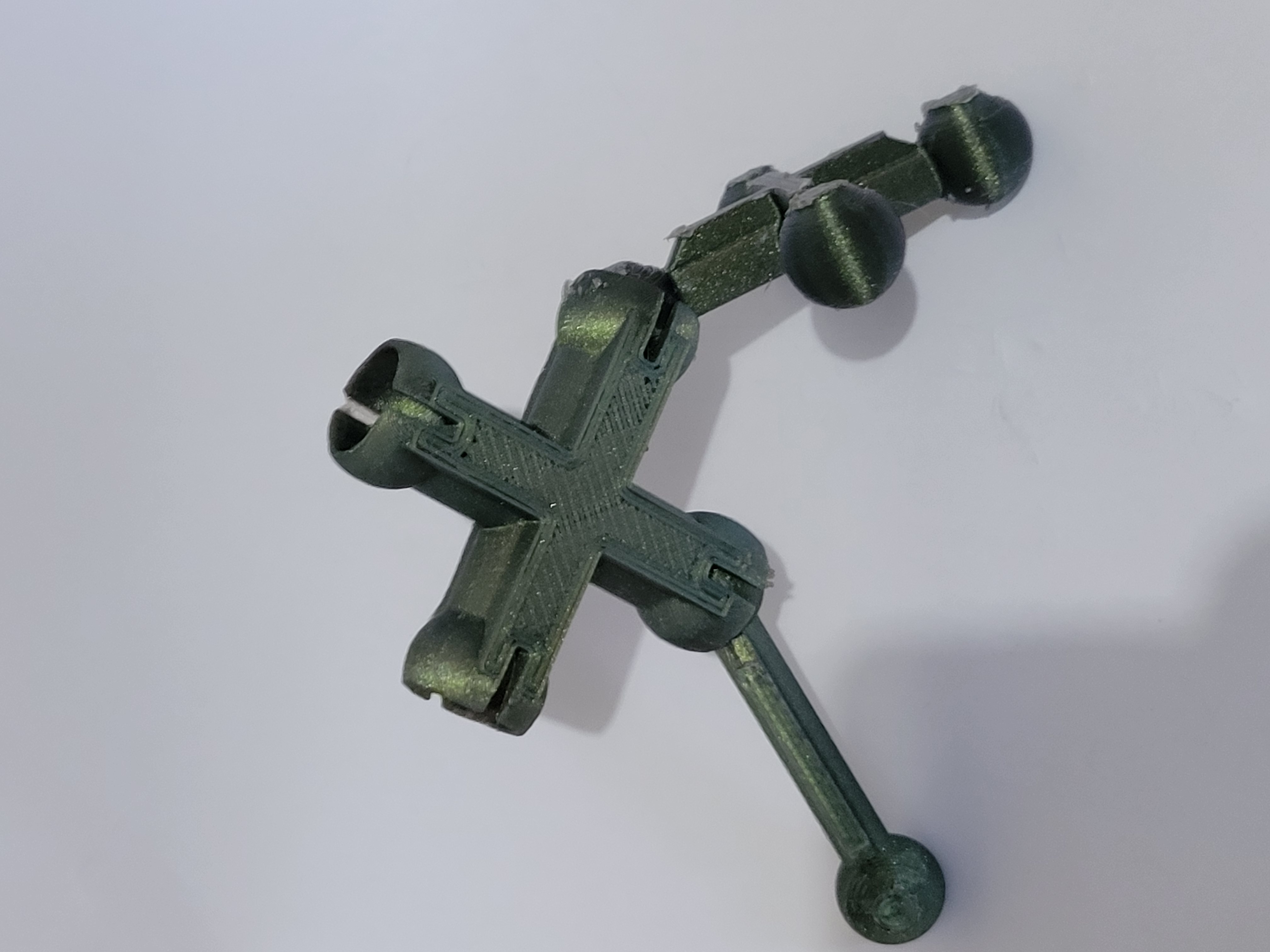Ball joint system (articulating scalable parts) by Mike | Download free ...