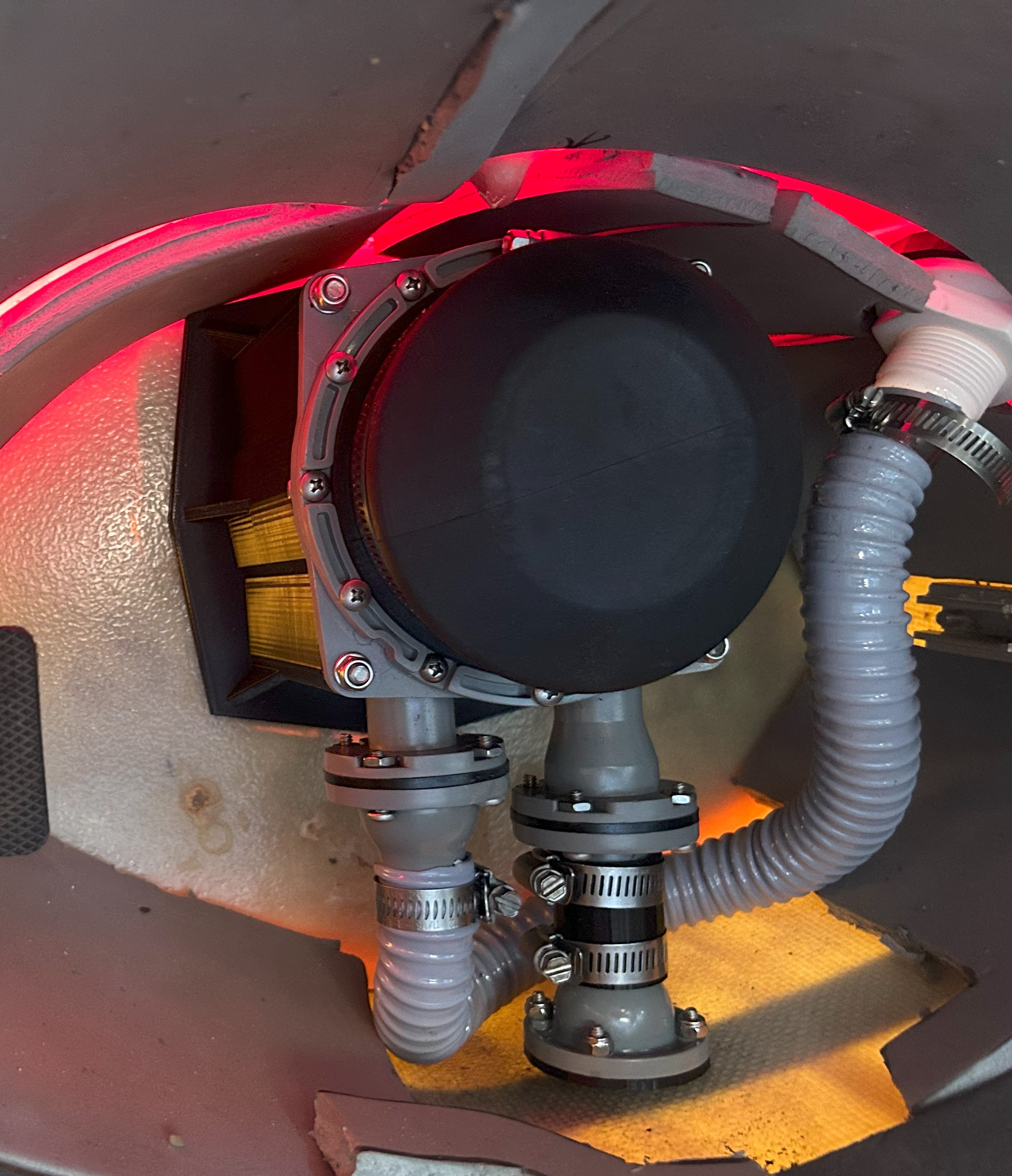 Guzzler GF-450D foot pump mounting housing by Tim Burton | Download ...