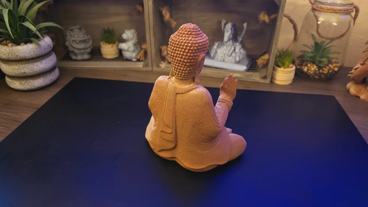 Buddha Statue #01 - Meditation Thailand by Lagnor69 | Download free STL ...