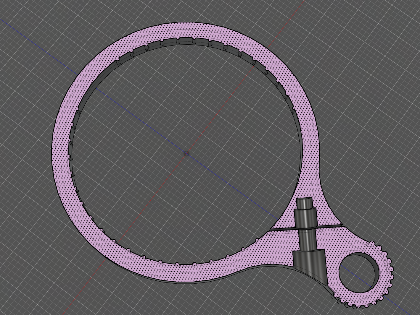 Vortex Viper PST Throw Lever by VTMech | Download free STL model ...