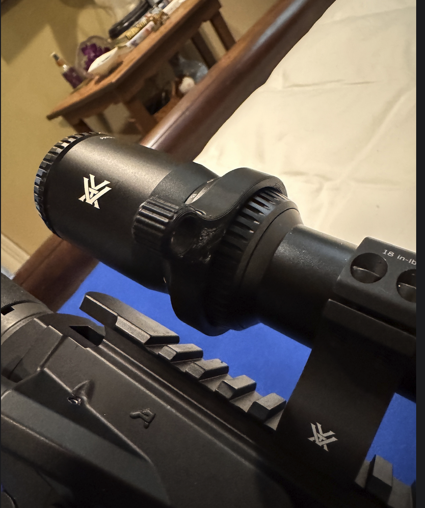 Vortex Viper PST Throw Lever by VTMech | Download free STL model ...