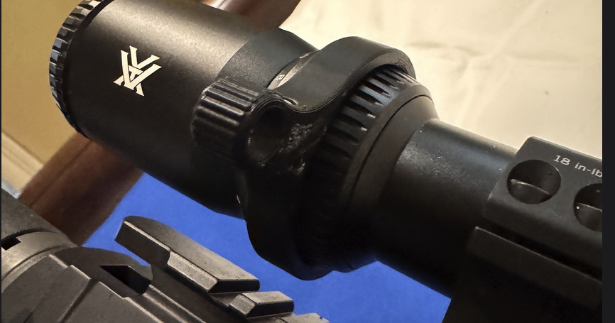 Vortex Viper PST Throw Lever by VTMech | Download free STL model ...