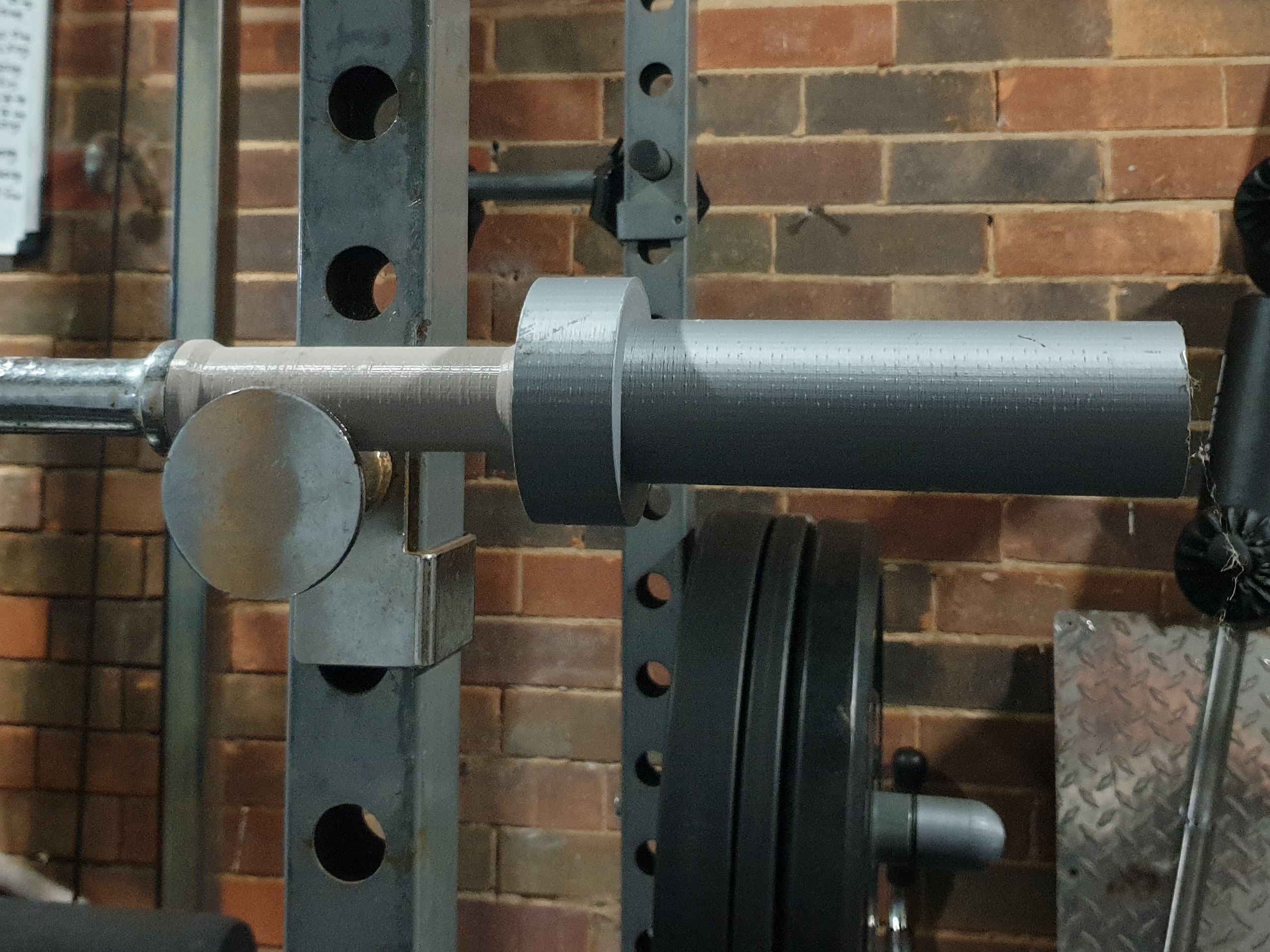 Dumbbell / Barbell 25mm Standard - 50mm Olympic Adapter Sleeve 190mm by ...
