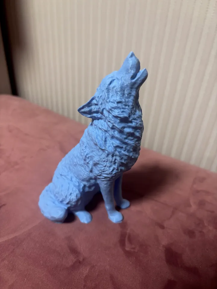 Howling Wolf by Marlboro | Download free STL model | Printables.com
