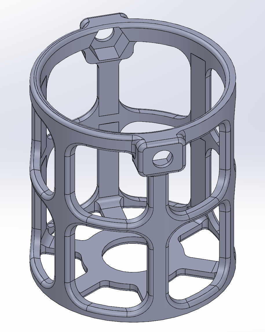 Gyroscopic Cup Holder by Klay Kreher | Download free STL model ...