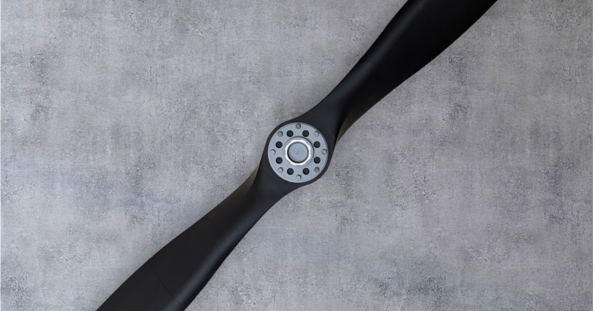 Life-Sized Airplane Propeller by KillerBees | Printables Store