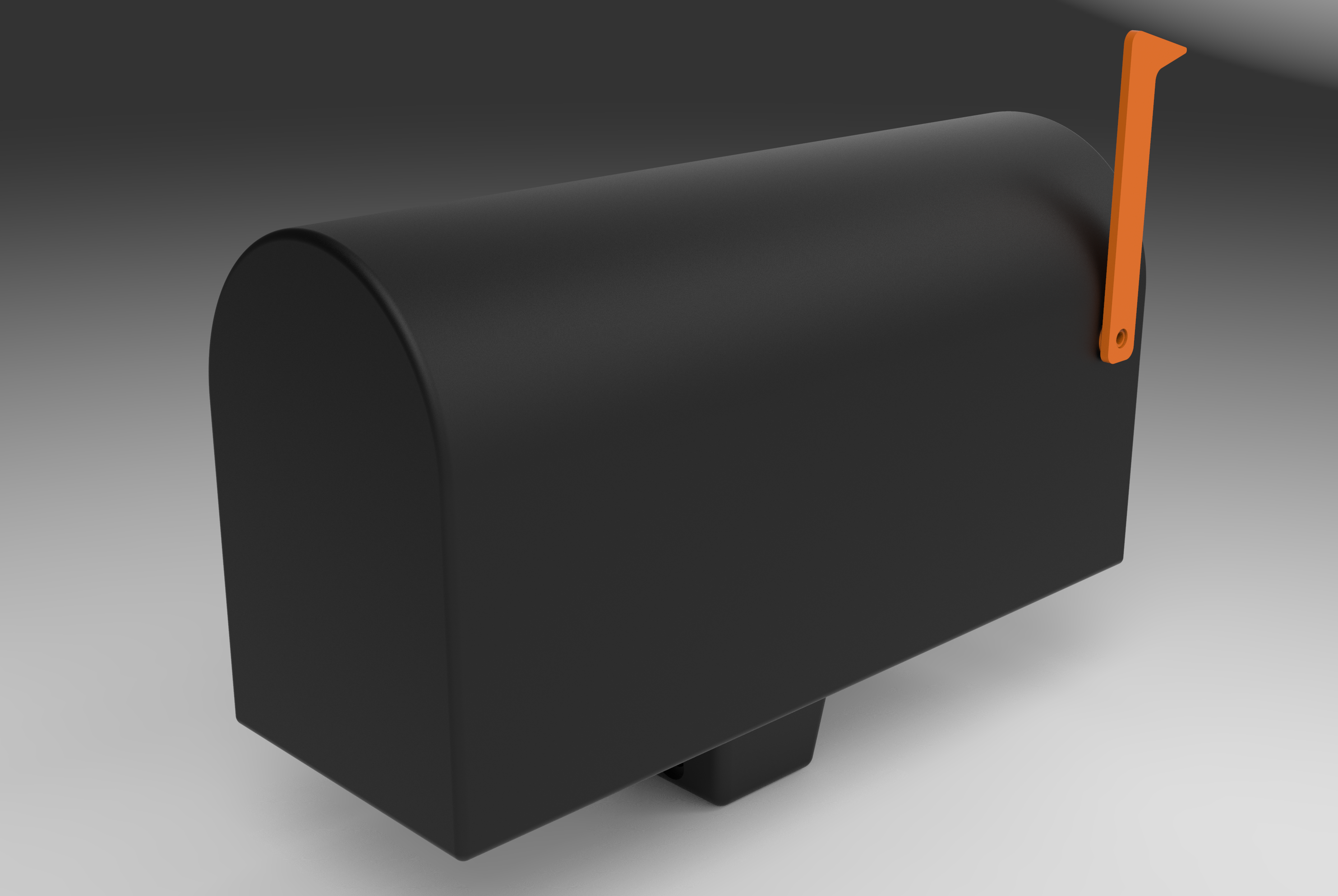 Poštová schránka - US MAILBOX by olka.struna | Download free STL model ...