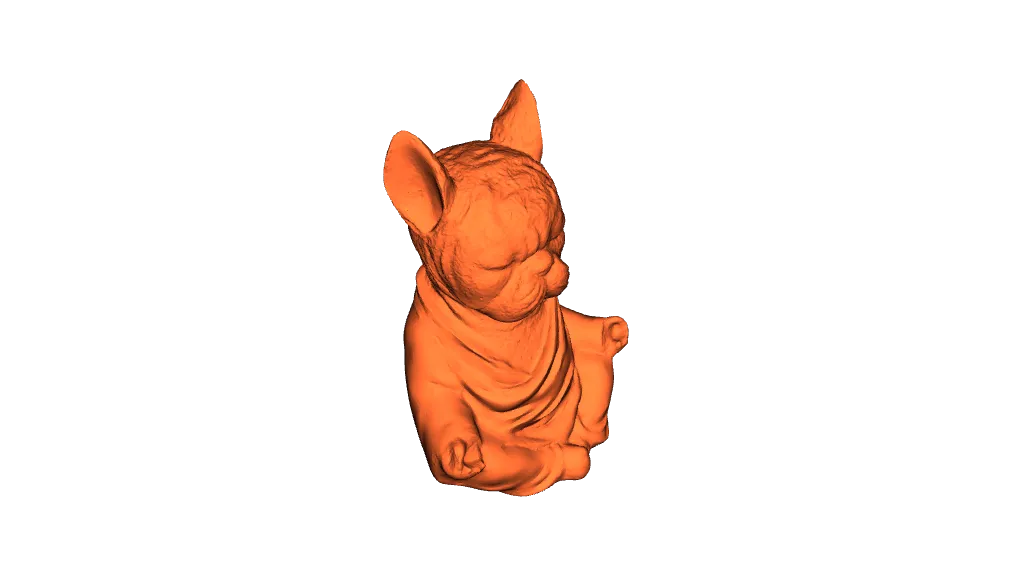 Buddhist dog by Marlboro | Download free STL model | Printables.com