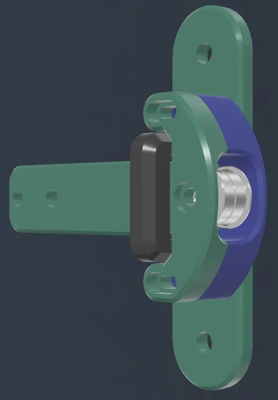 Elegoo Neptune 4 Compact X Axis Tensioner by BFB | Download free STL ...