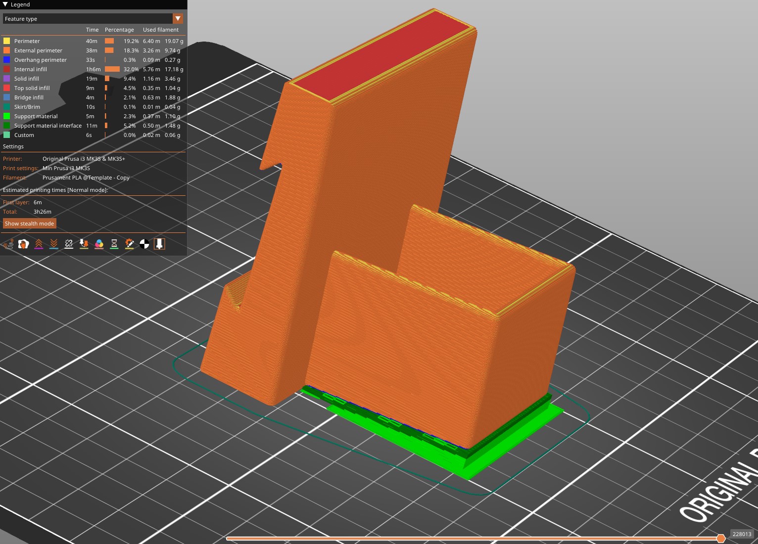 vblock holder by Richard Schalander | Download free STL model ...