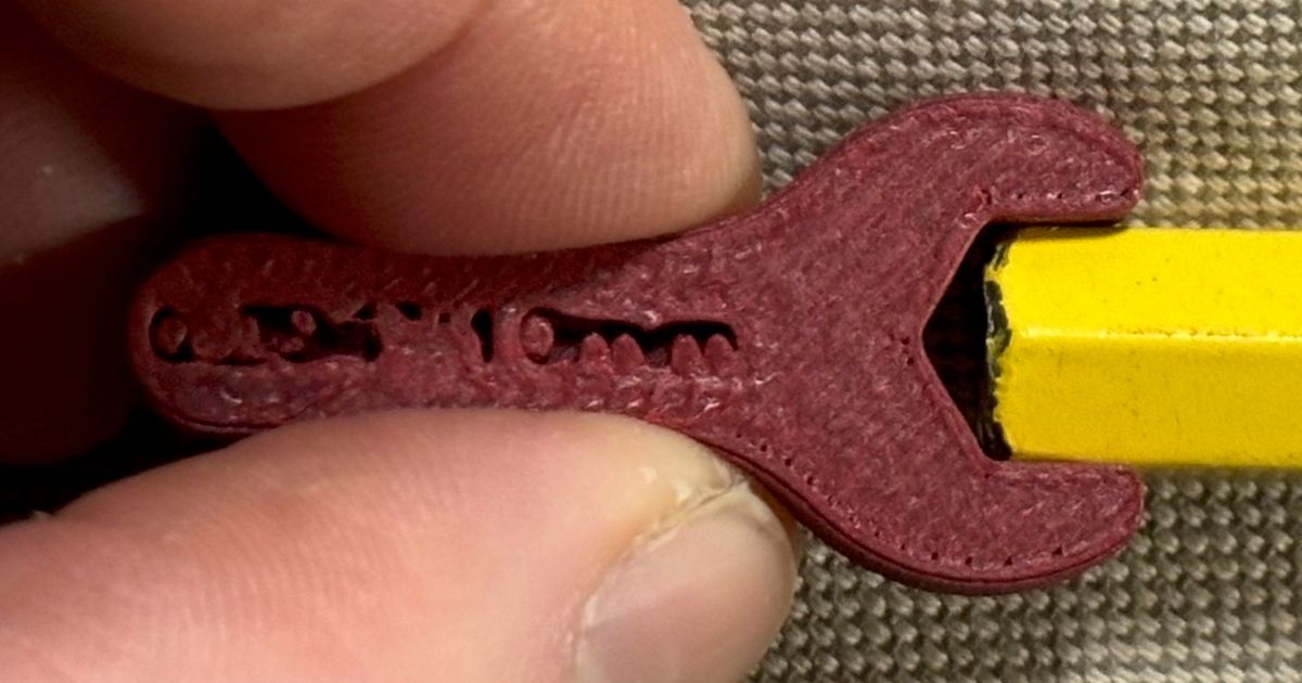 Stuby Mini Wrench by krazyderek | Download free STL model | Printables.com