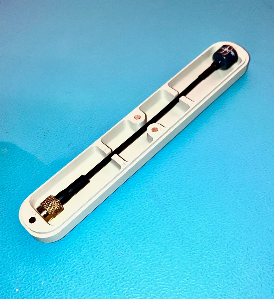 TrueRC Antenna Case by PhilPhil | Download free STL model | Printables.com