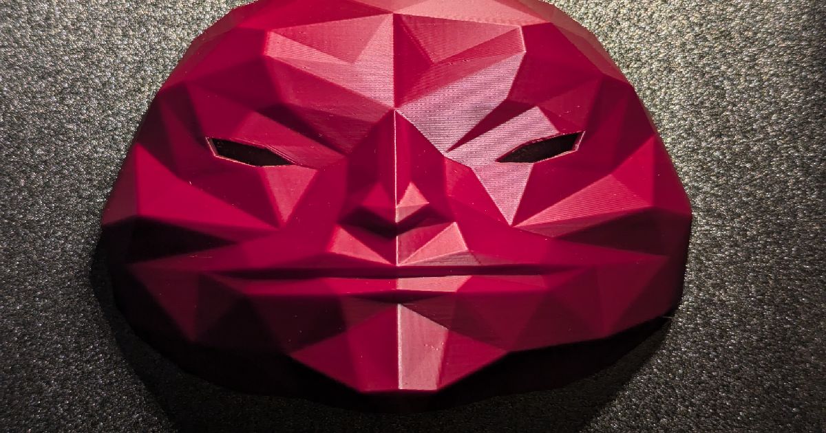 BuddhaBoy - Low Poly MASK (Series 01.1) by CoinOPAnimator | Download ...