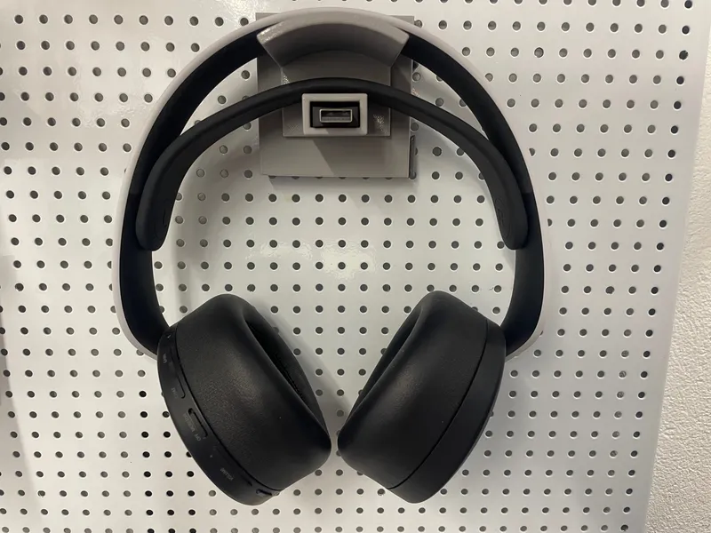sony pulse 3d wireless headset holder by Richard Schalander | Download ...