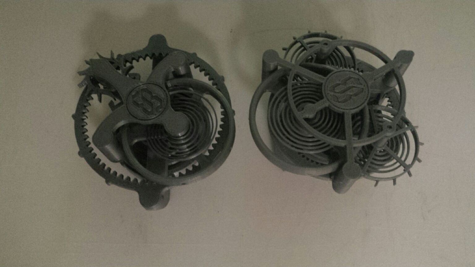 Flying Tourbillon Model 5.2 (Daniels Double Independent Wheel ...