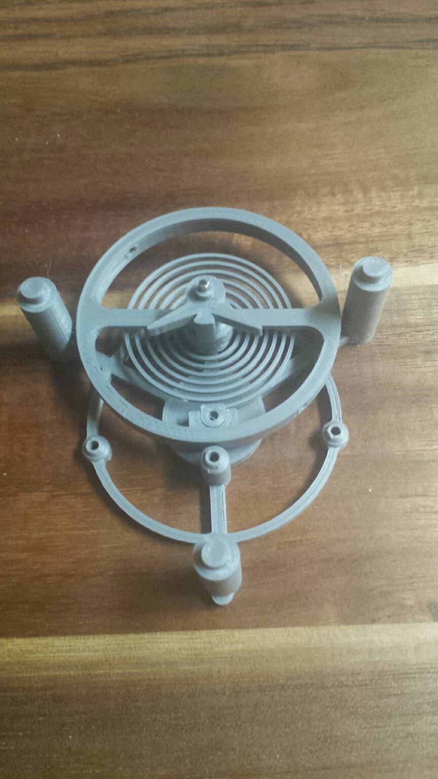 Flying Tourbillon Model 5.2 (Daniels Double Independent Wheel ...