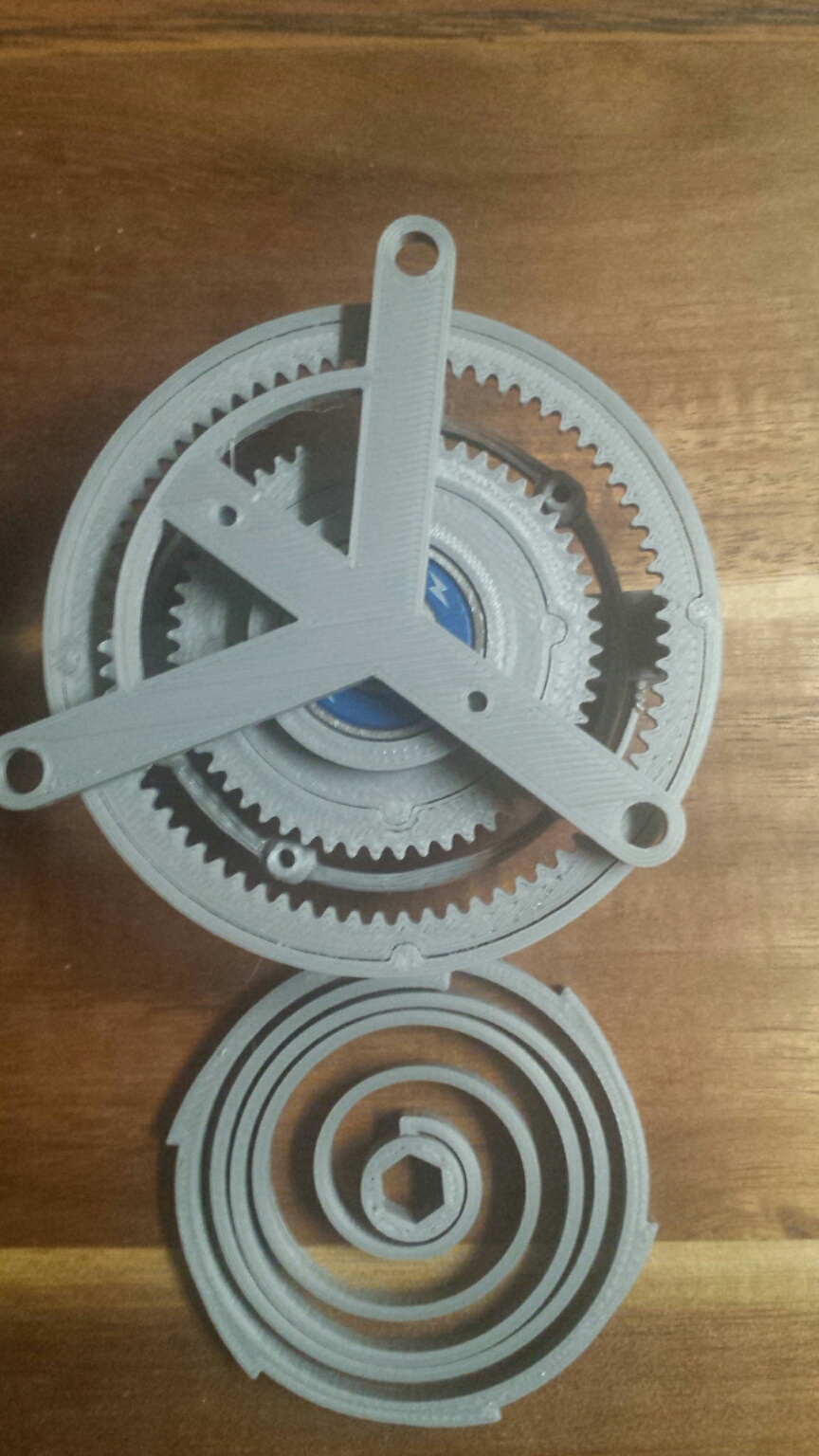 Flying Tourbillon Model 5.2 (Daniels Double Independent Wheel ...