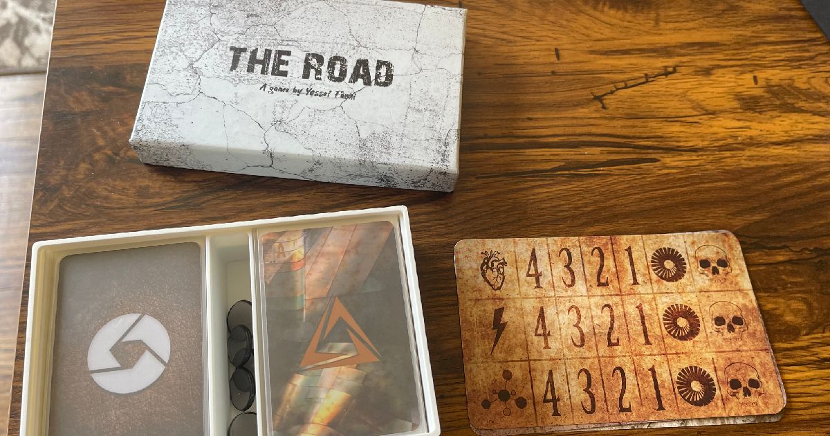 The Road card game insert by poboy | Download free STL model ...