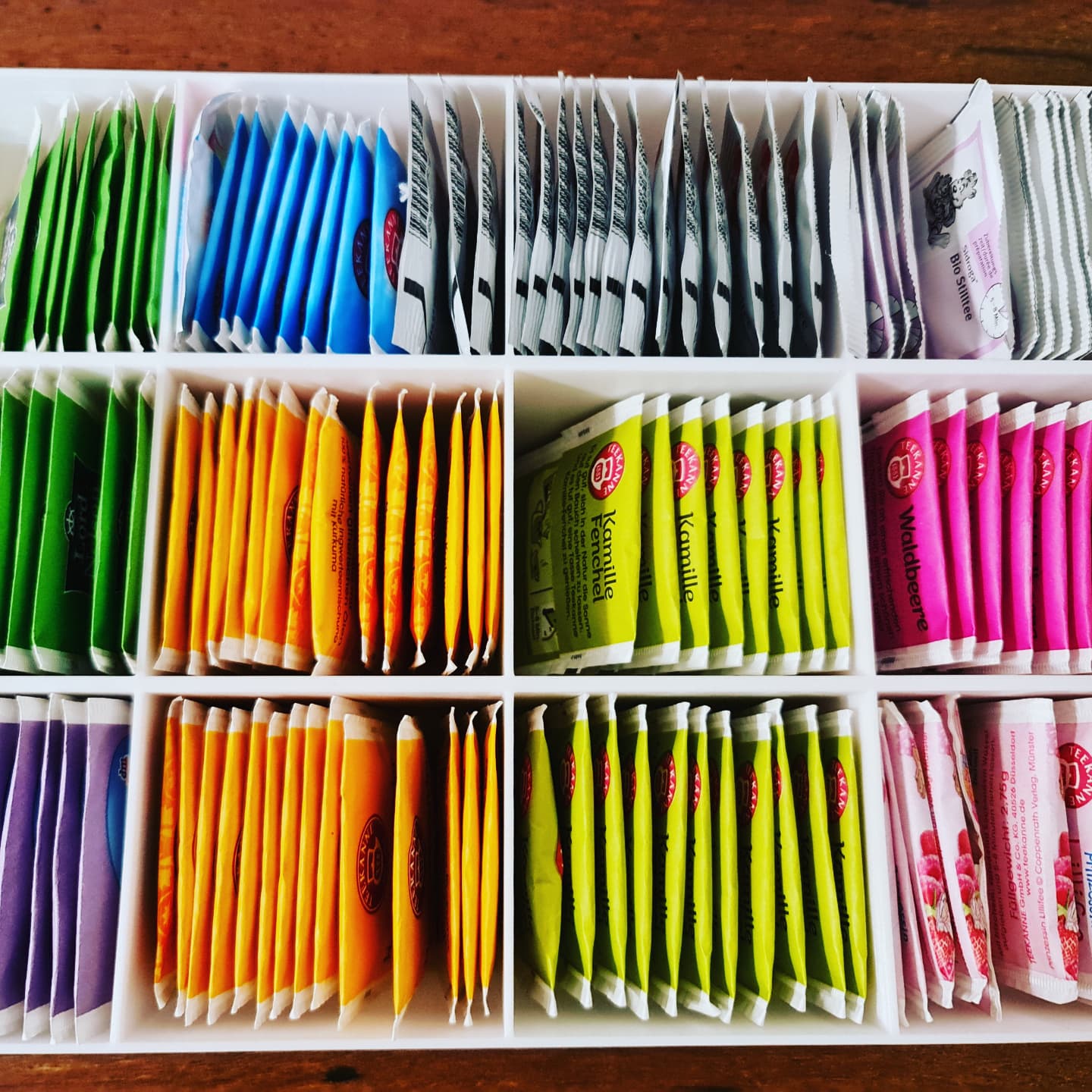 Tea Bag Organizer (3x3) or (4x3) by AYTECH | Download free STL model ...