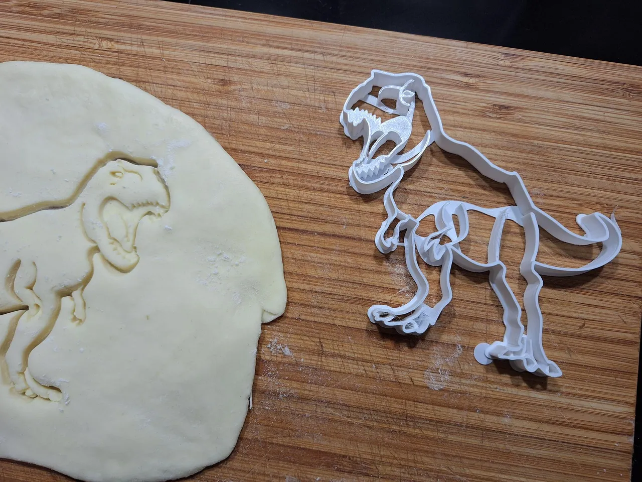 T-Rex Cookie Cutter by JoOj | Download free STL model | Printables.com