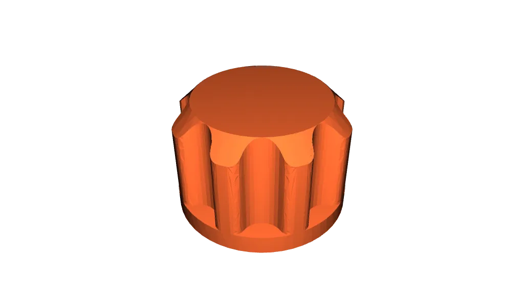 Thumb srew M2 by Goos | Download free STL model | Printables.com