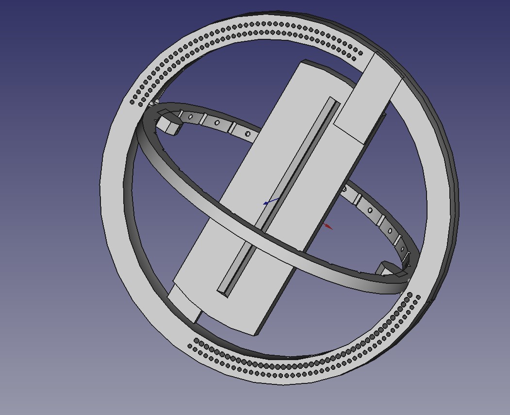 150mm Equinoctial Sundial by flyCouch | Download free STL model ...