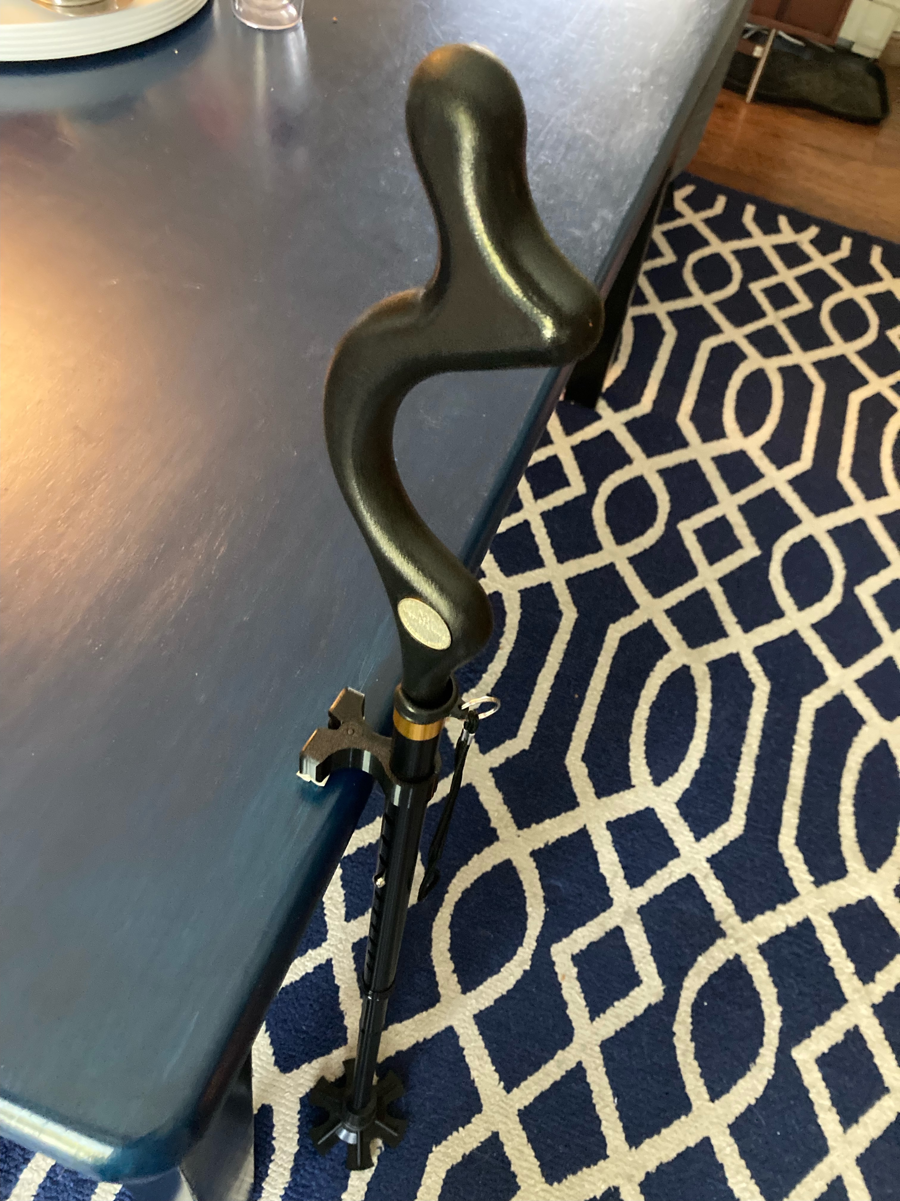 Cane Table Rest v2 by Maxim7745 | Download free STL model | Printables.com