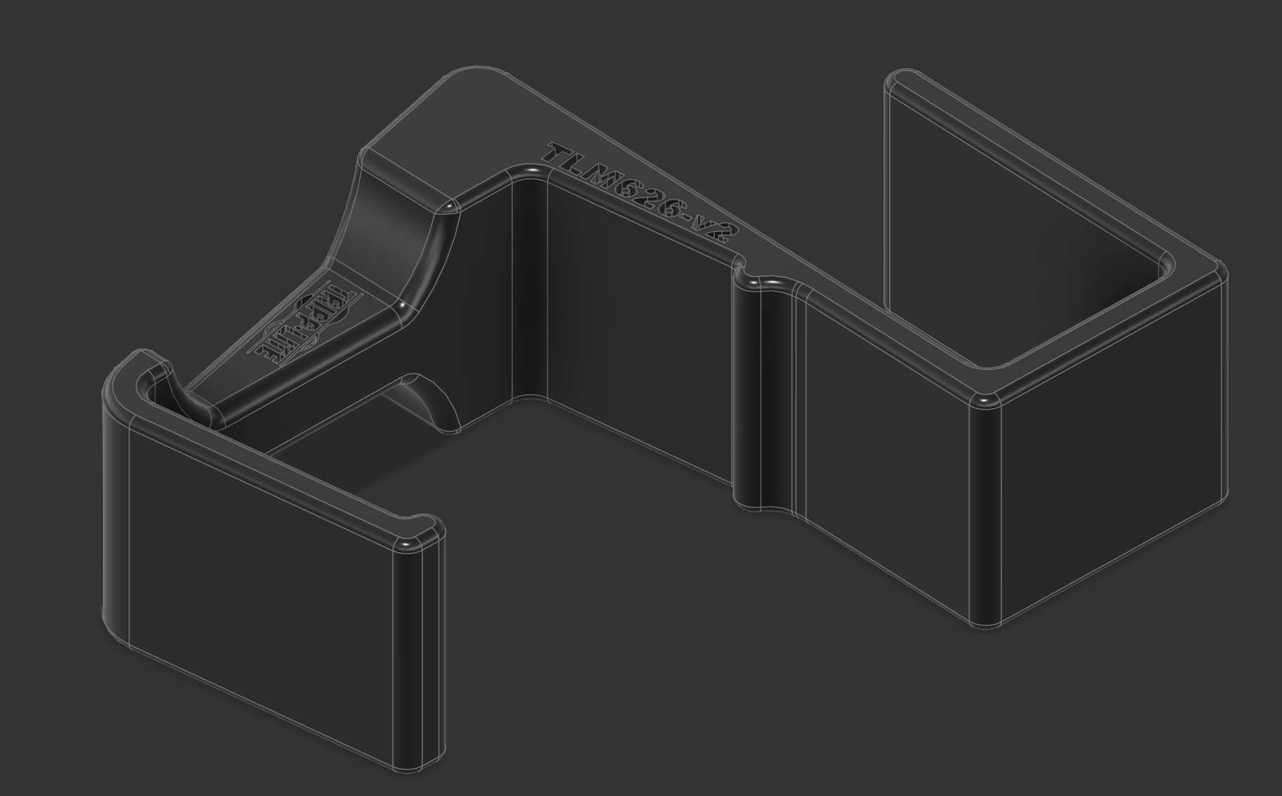 Power Strip Hanger for TrippLite TLM626 by joshuawray17 | Download free ...
