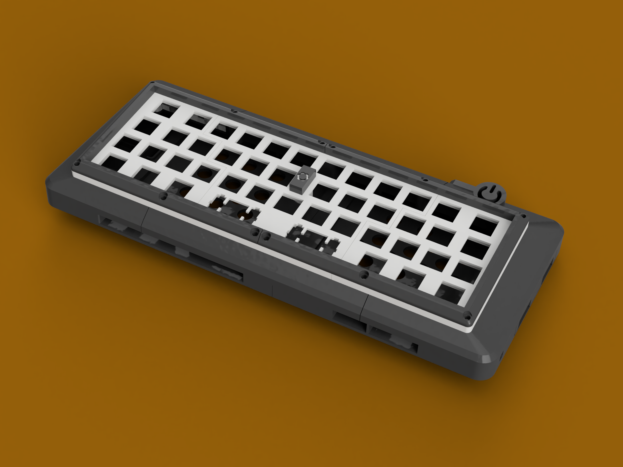 40% printable mechanical keyboard for Framework Mainboard by ...