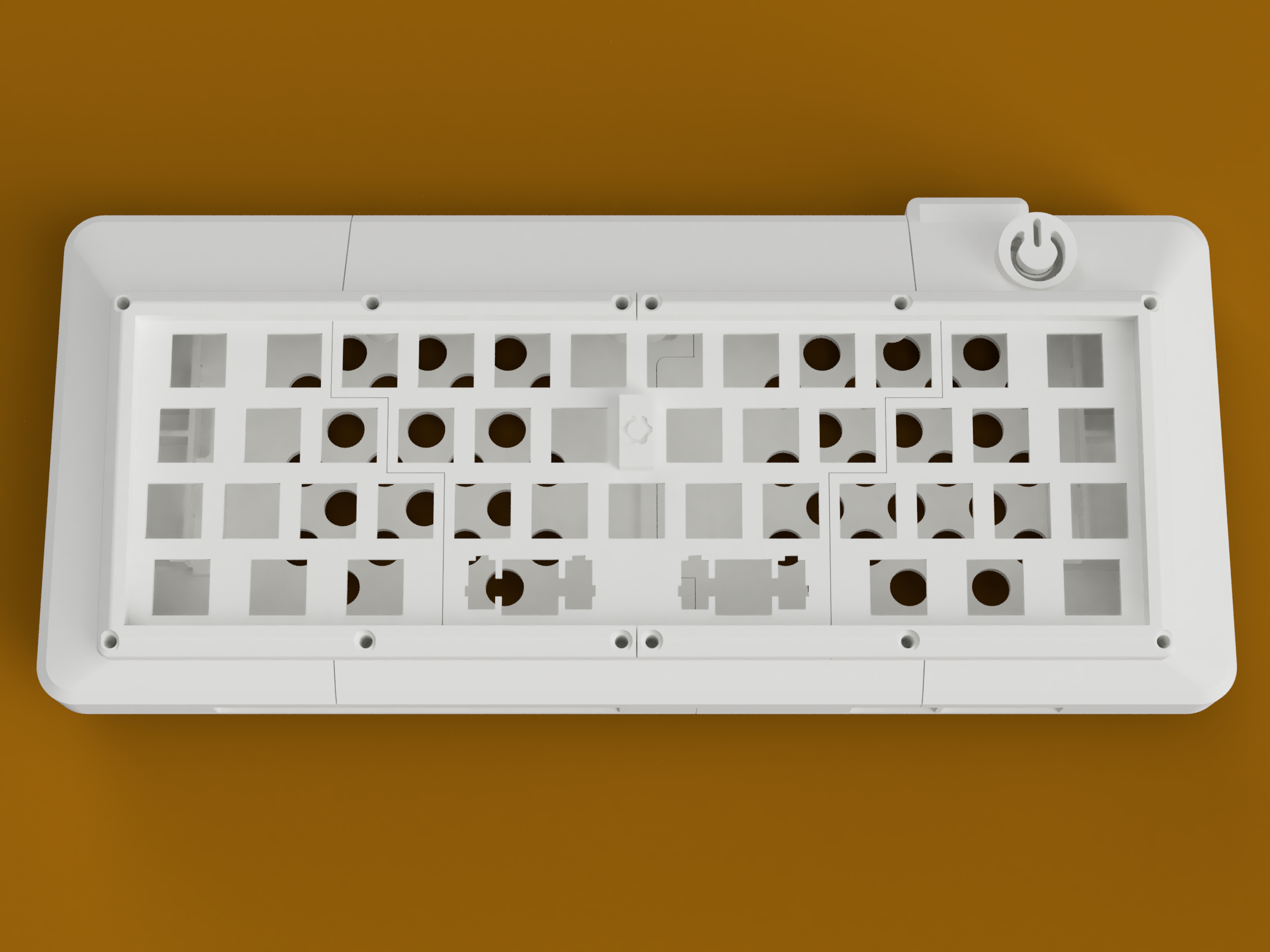 40% printable mechanical keyboard for Framework Mainboard par ...