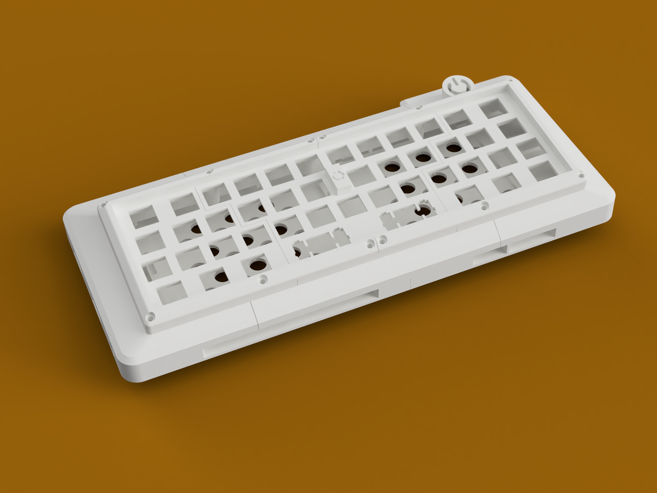 40% printable mechanical keyboard for Framework Mainboard par ...