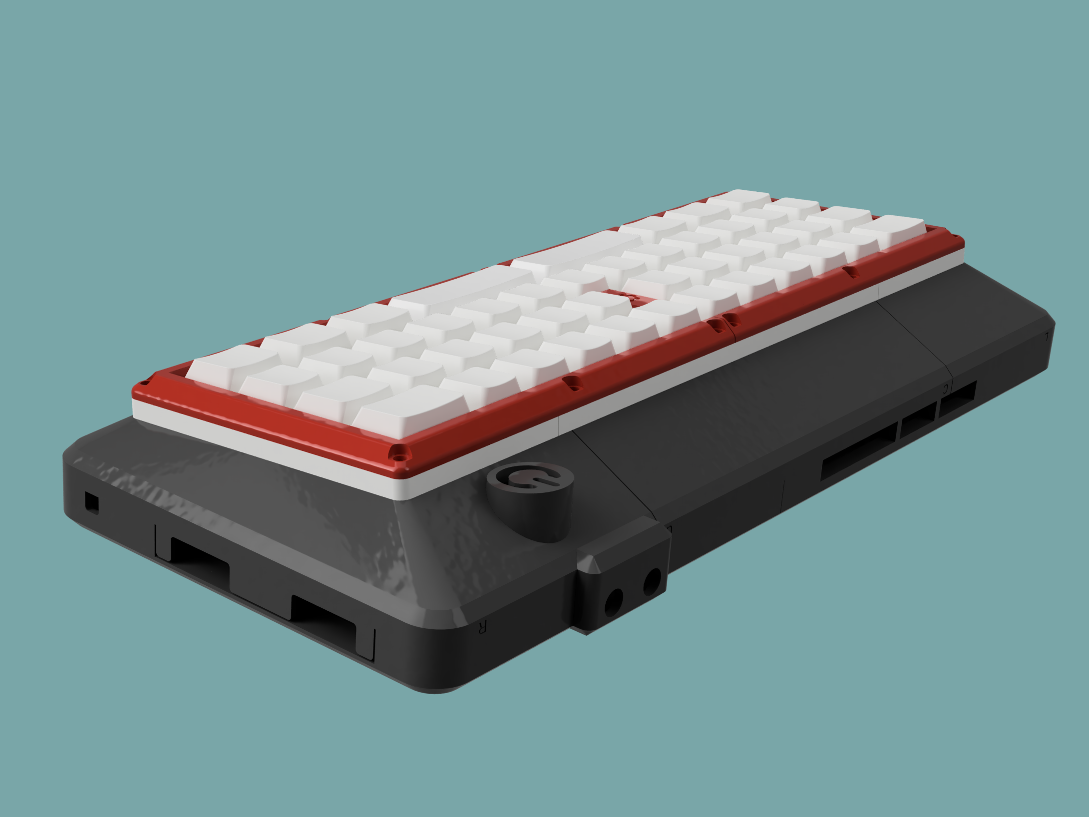 40% printable mechanical keyboard for Framework Mainboard par ...