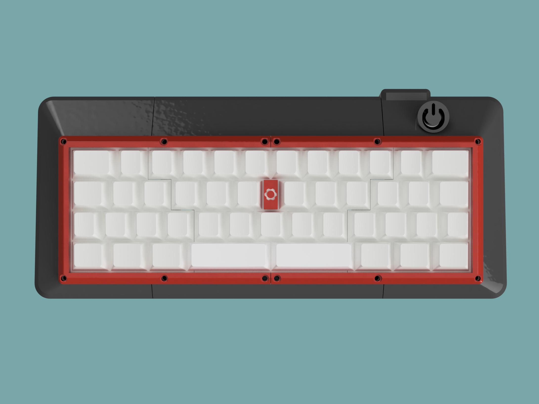 40% printable mechanical keyboard for Framework Mainboard par enekomontero | Téléchargez ...