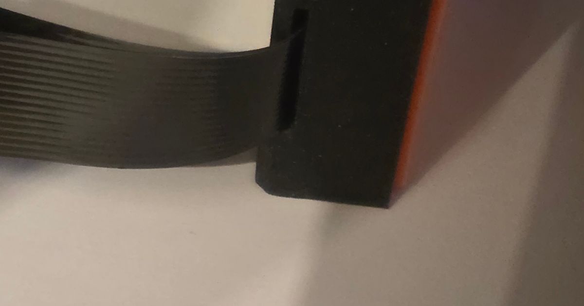 Enclosure for Pi Arducam Multicam Module V2.2 von Goos | Kostenloses ...