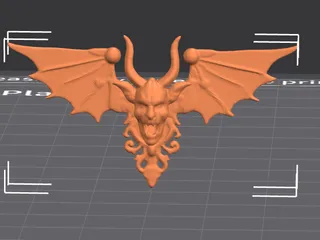 Gargoyle corner by mehmet türkay özen | Download free STL model ...