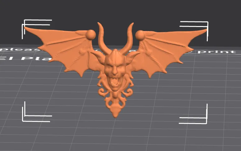 Gargoyle corner by mehmet türkay özen | Download free STL model ...