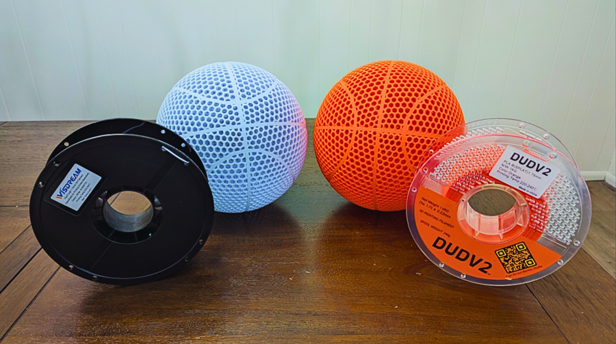 Airless Basketballs - Double Lattice - Wisdream/DUDV2 by Make It Lab ...