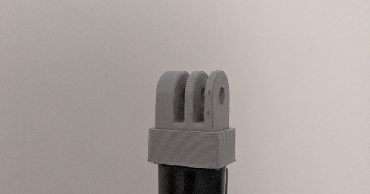 tripod screw adapter brace by Bari Domi | Download free STL model ...