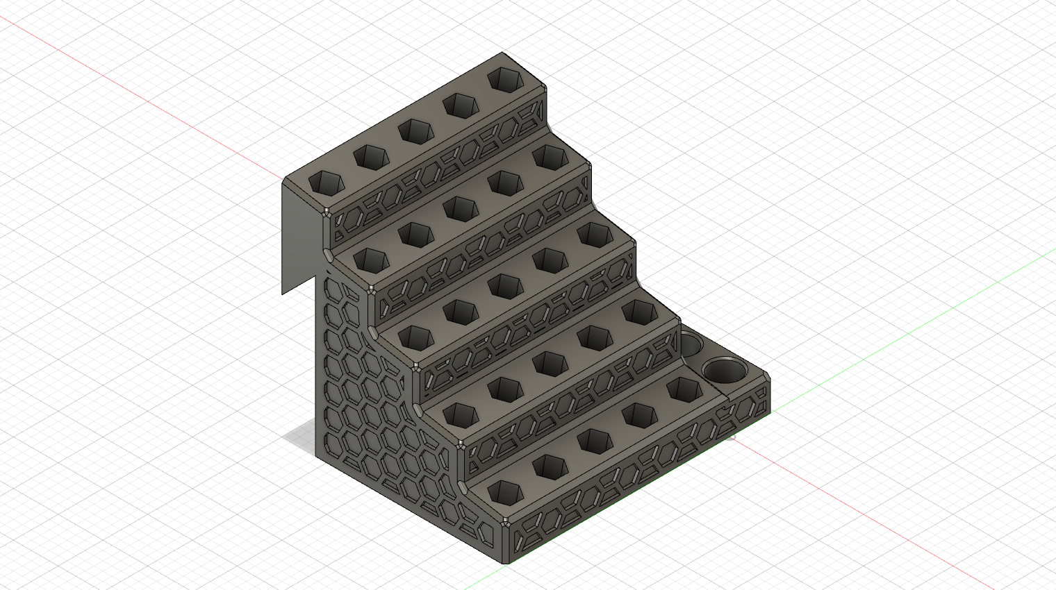 5x5 Bit Holder with Extender Holes (Skadis) von Brandon | Kostenloses ...