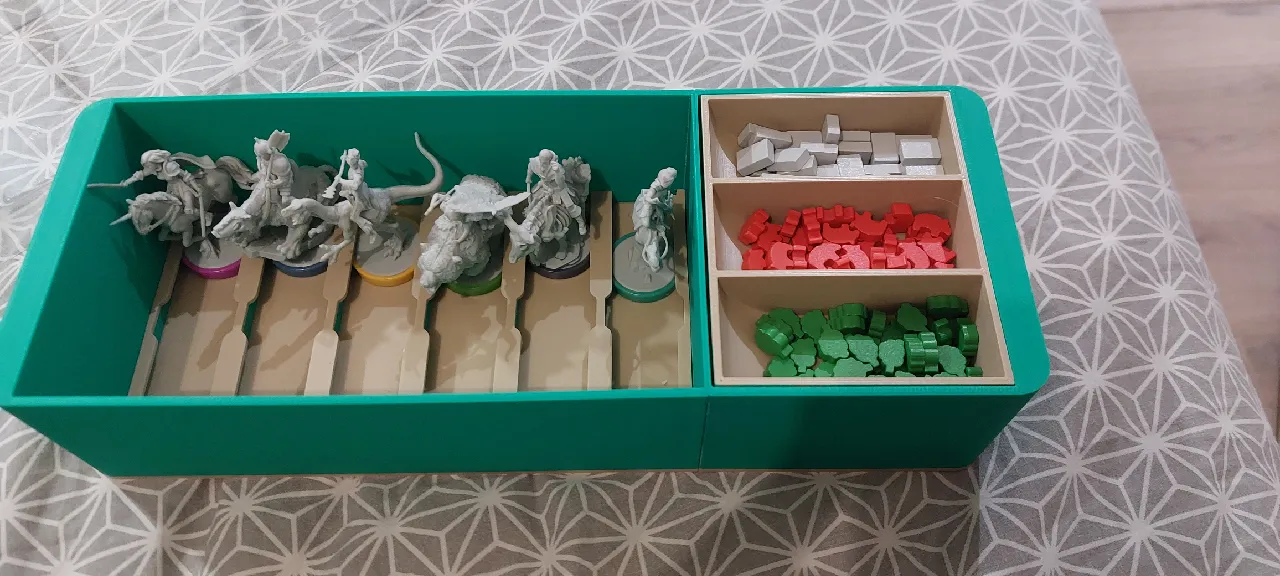 Karak 2 insert : Base box + imperium extension + figurines by Laban ...