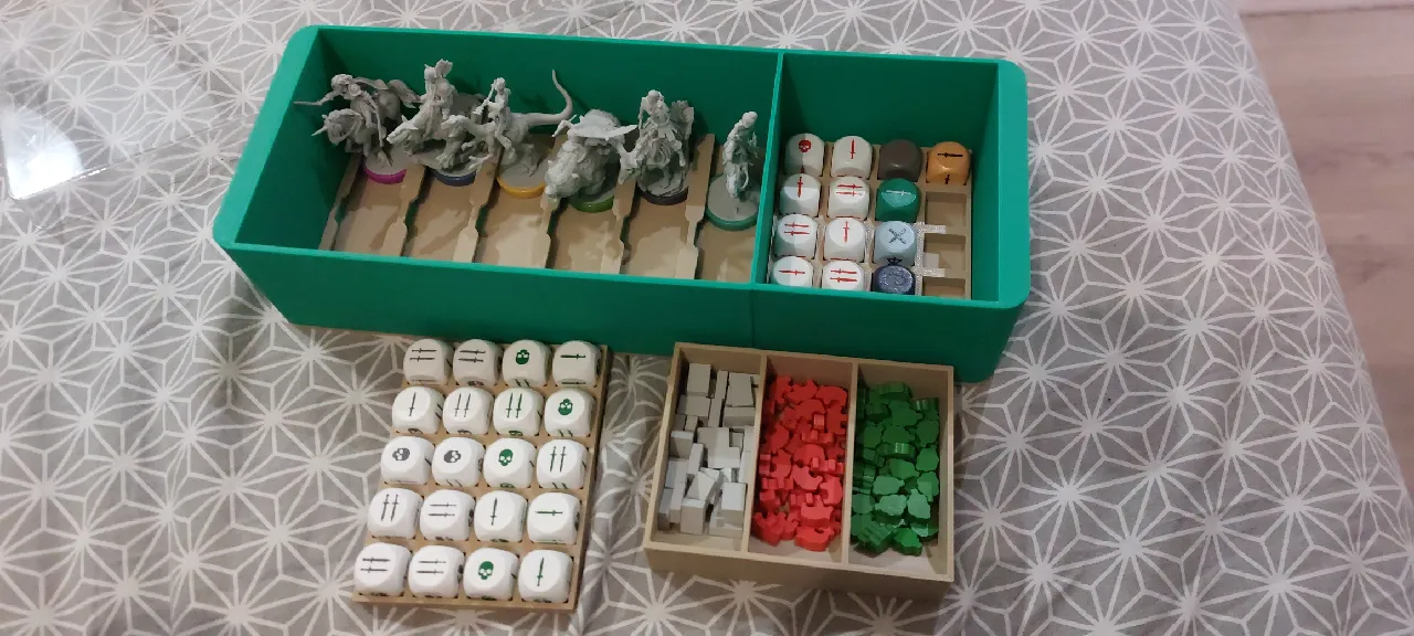 Karak 2 insert : Base box + imperium extension + figurines by Laban ...