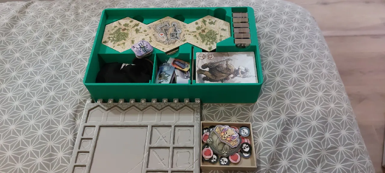 Karak 2 insert : Base box + imperium extension + figurines by Laban ...