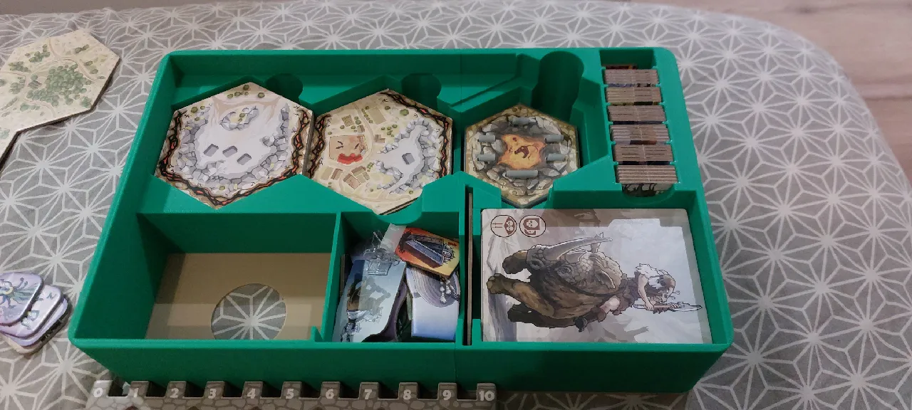 Karak 2 insert : Base box + imperium extension + figurines by Laban ...