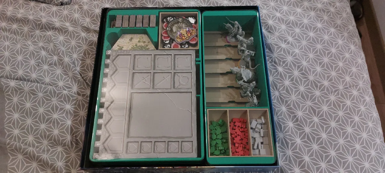 Karak 2 insert : Base box + imperium extension + figurines by Laban ...
