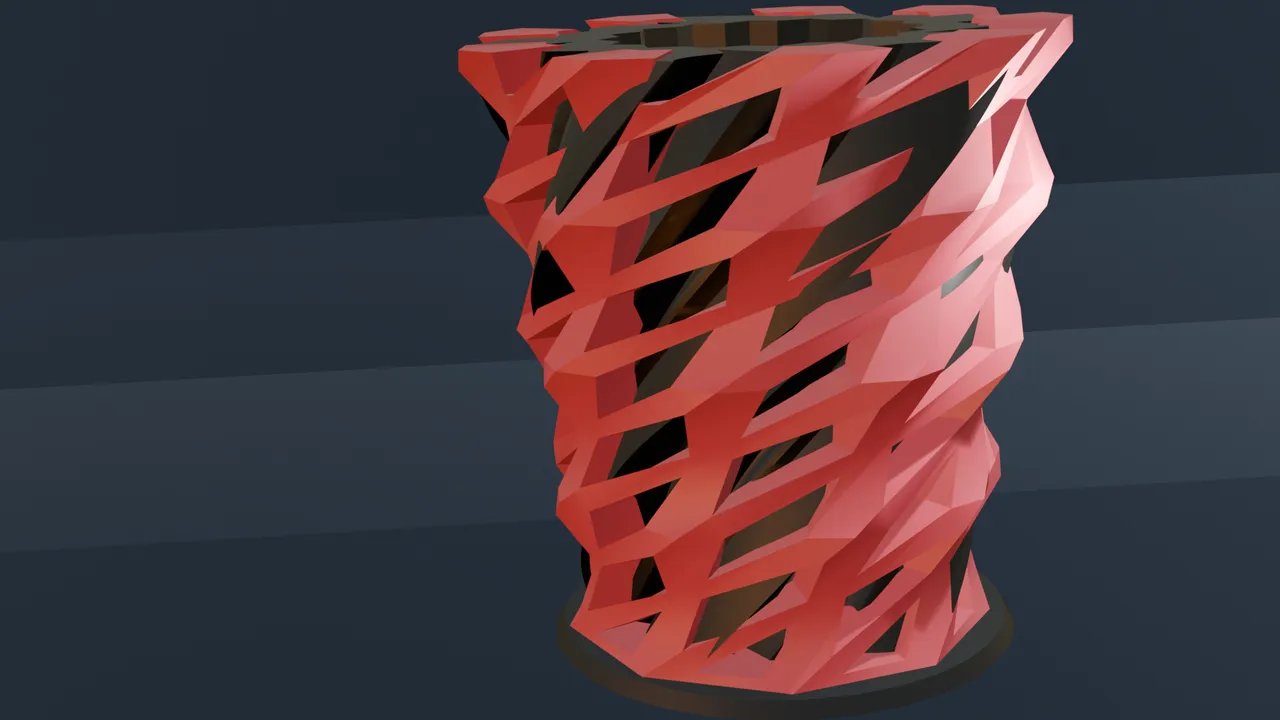 vortex cup by premaster | Download free STL model | Printables.com