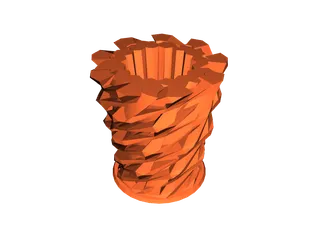 vortex cup by premaster | Download free STL model | Printables.com