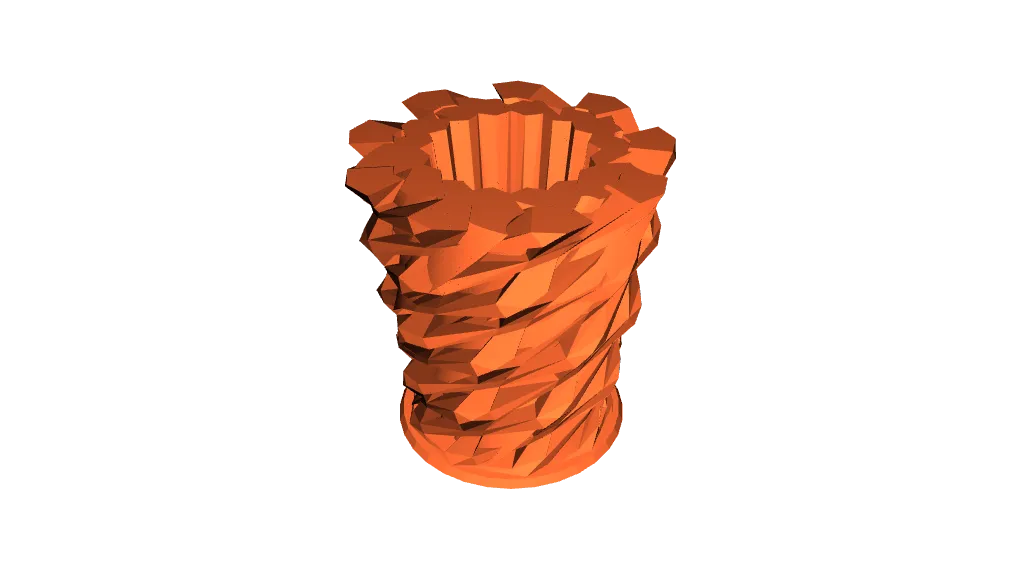 vortex cup by premaster | Download free STL model | Printables.com