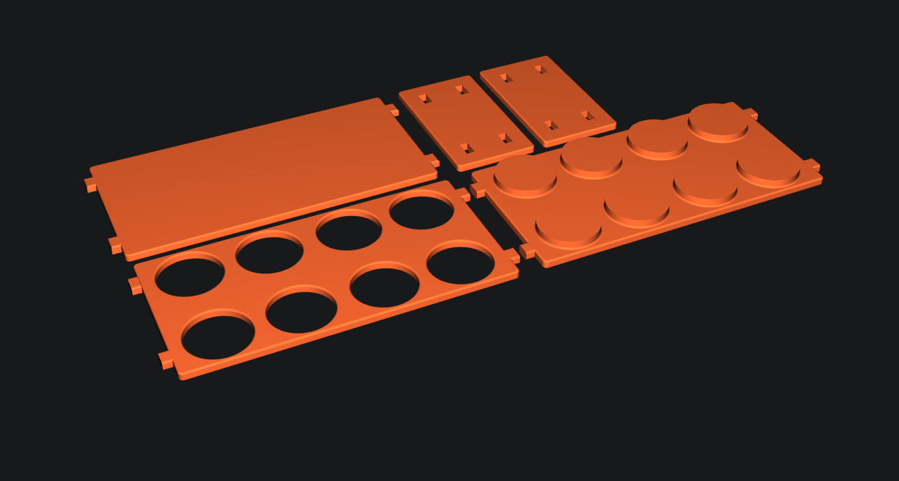 ColorHives Paint Rack 35mm by NotWhzzy | Download free STL model ...