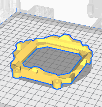AM4 vertical mount for Cooler Master Hyper T4 & Hyper 212 autorstwa ...
