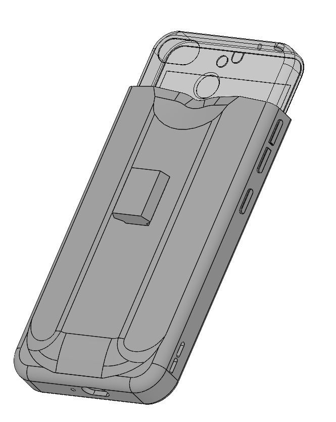 Fairphone 3 bike mount - Remix by akamaka | Download free STL model ... Fairphone 3 bike mount - Remix by akamaka | Download free STL model ...